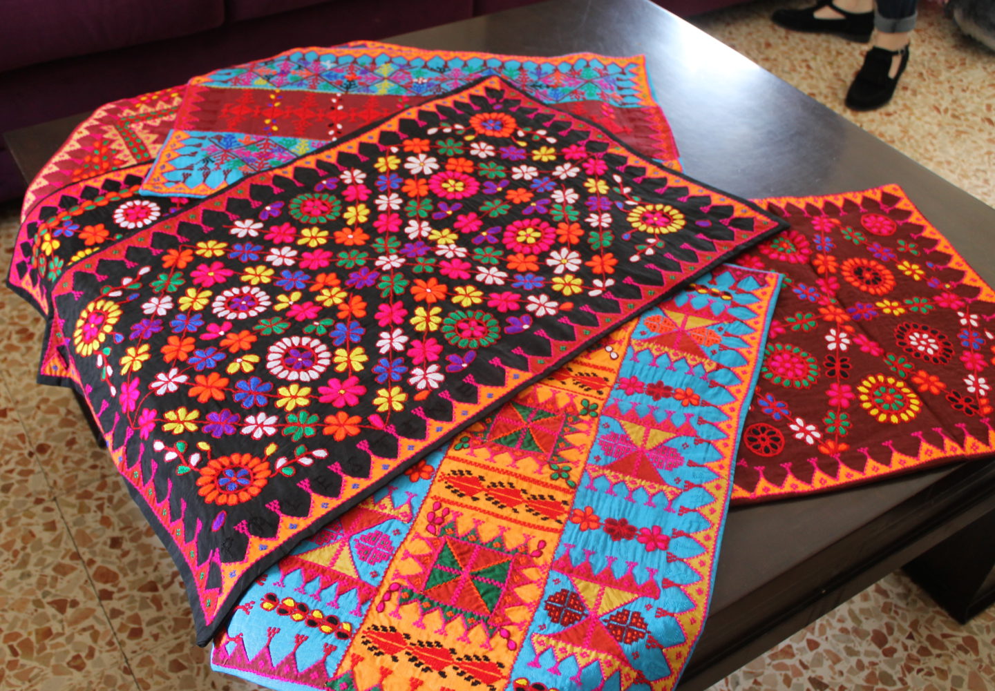 Palestinian heritage lives on through hand-stitched clothing - The ...