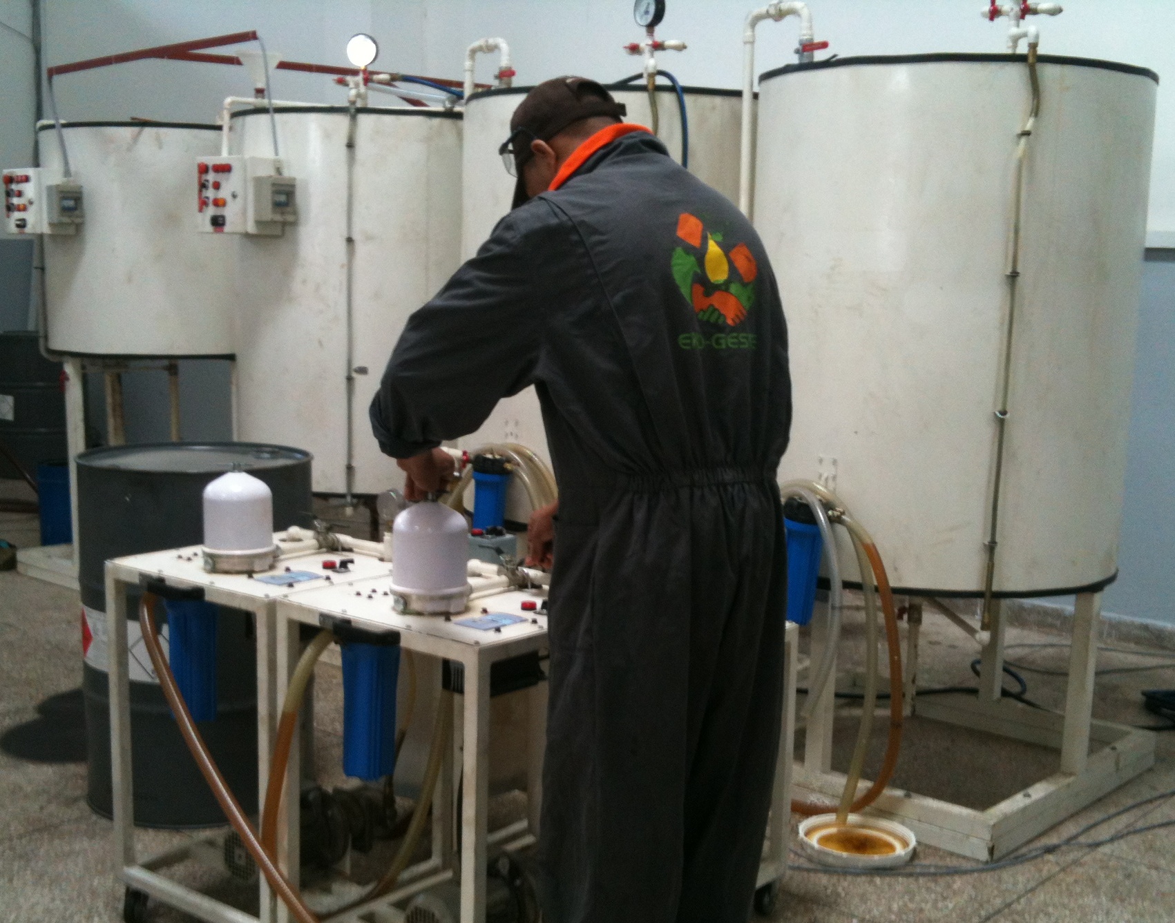 Used oil collection saves value from going down the drain - The Switchers